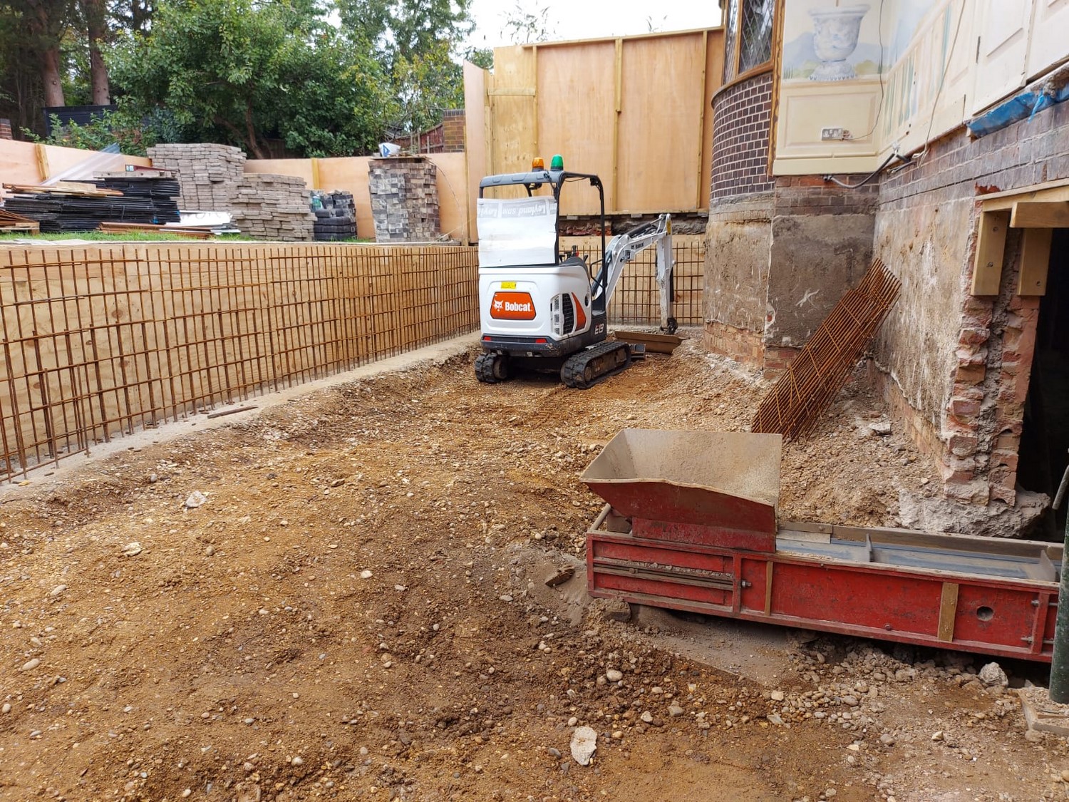 Groundwork Stratford - Start Your Basement Project With BNS